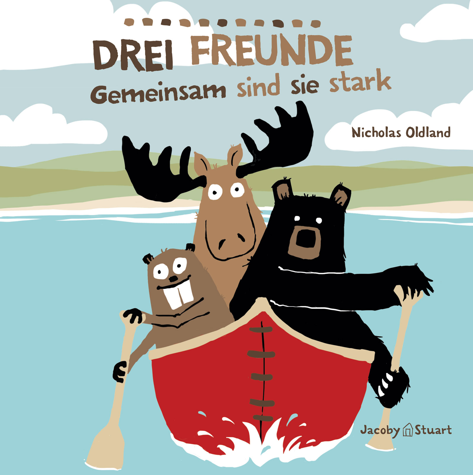 Drei Freunde IV: Drei Freunde – Gemeinsam sind sie stark – Jacoby & Stuart