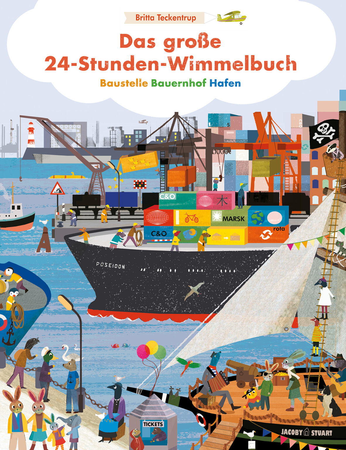 The Big Wimmelbook – Jacoby & Stuart